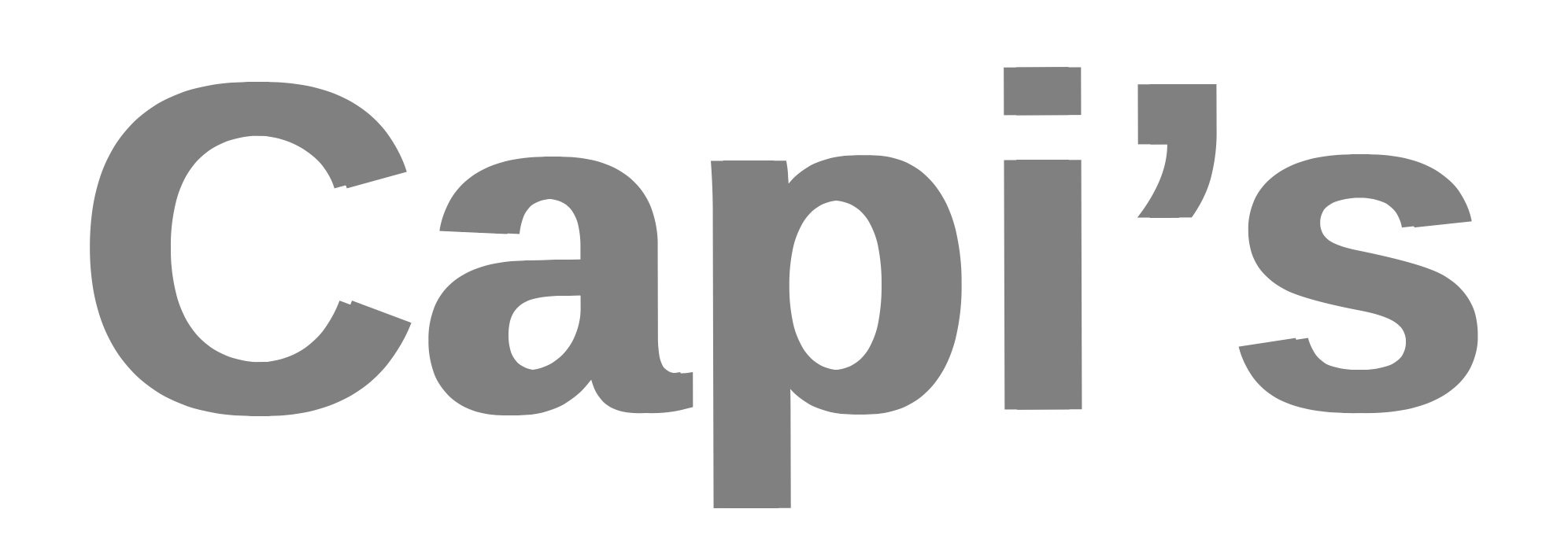 Order Pizza | Capi's